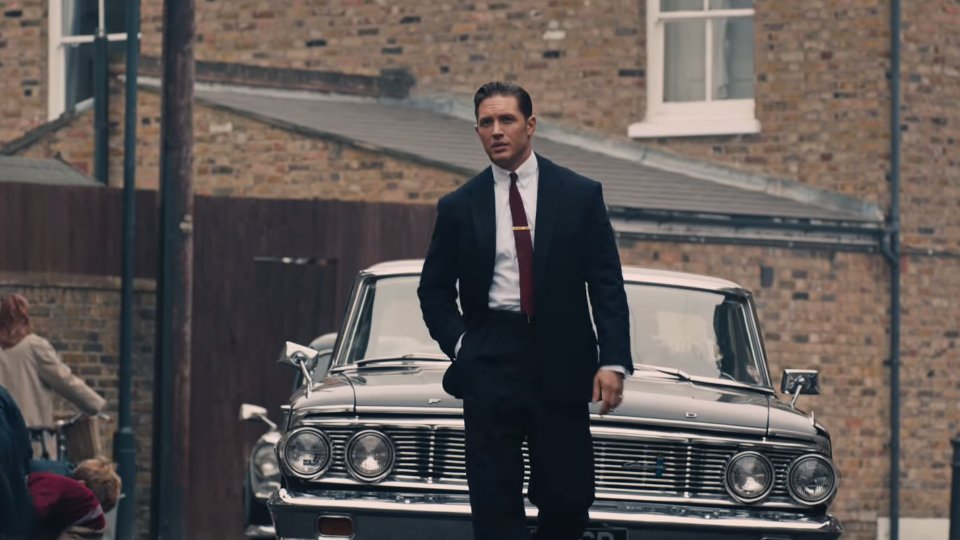Watch Tom Hardy in Legend teaser trailer - Entertainment Focus