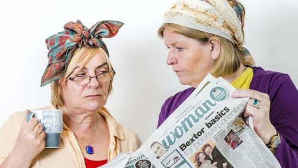Edinburgh Festival Fringe 2018 - JoJo Sutherland and Susan Morrison ...