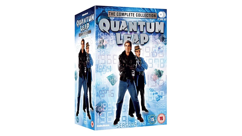 Win Quantum Leap: The Complete Collection on DVD - Entertainment Focus