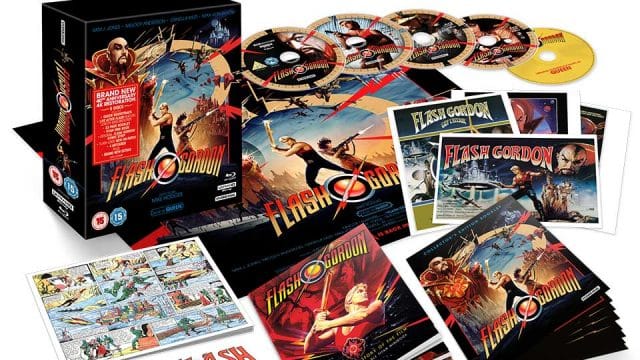 Flash Gordon in special 4K 40th Anniversary restoration - Entertainment ...