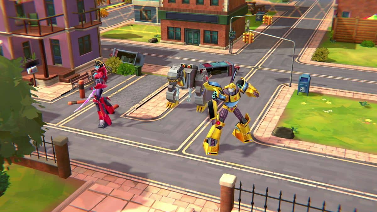 'Transformers: Battlegrounds' review - Entertainment Focus