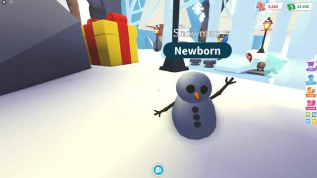 Check Out All The New Pets From The Adopt Me Winter Update ...