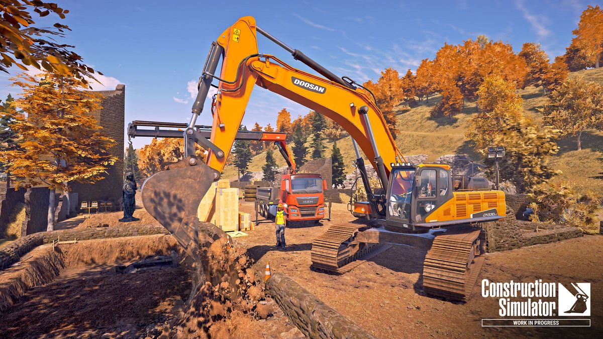 Construction Simulator Out Now - Entertainment Focus