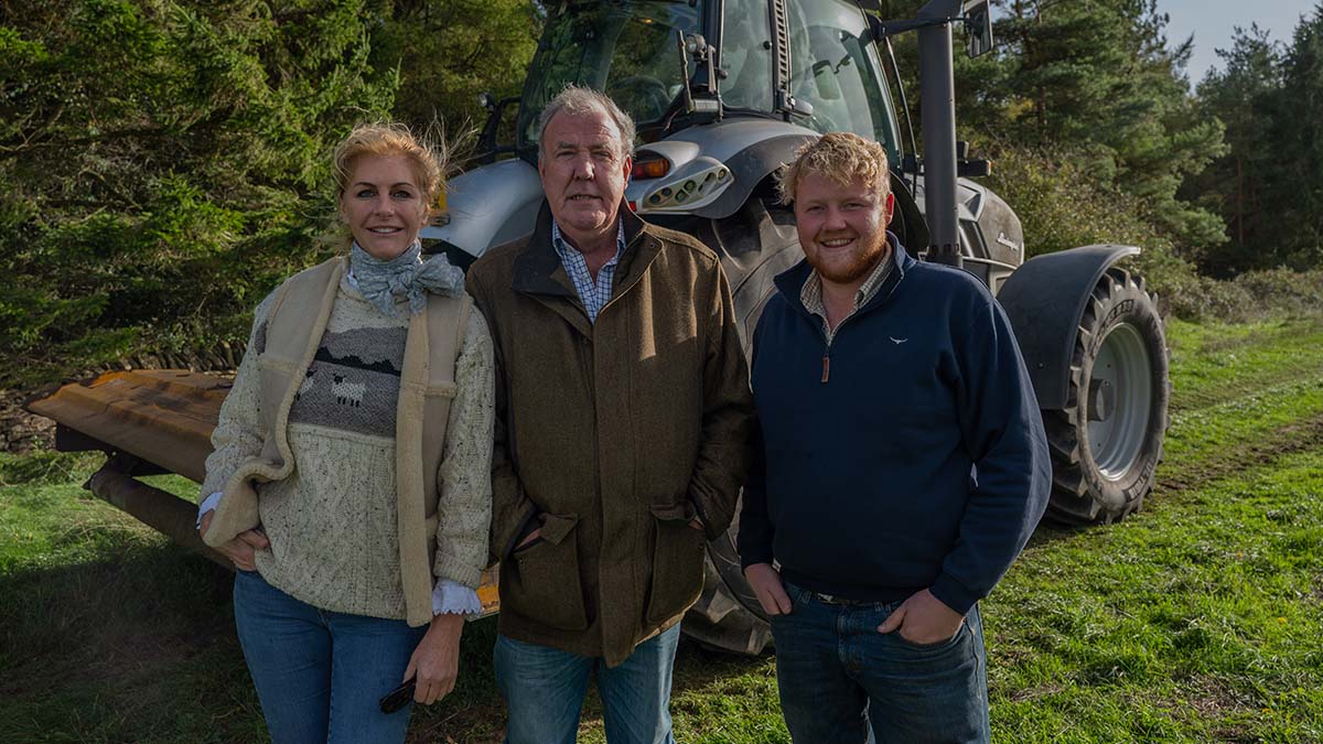 "Clarkson's Farm" confirmed for a third series by Prime Video ...