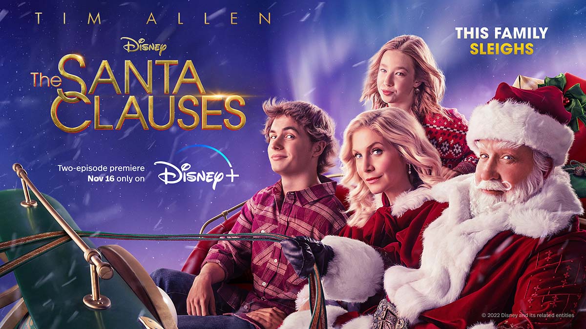'The Santa Clauses': key art and trailer debuts for Tim Allen's Disney+ ...