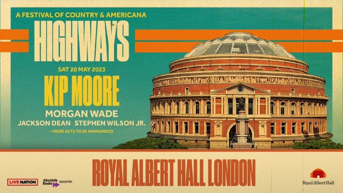 Kip Moore headlines the inaugural 'Highways' festival in London with ...