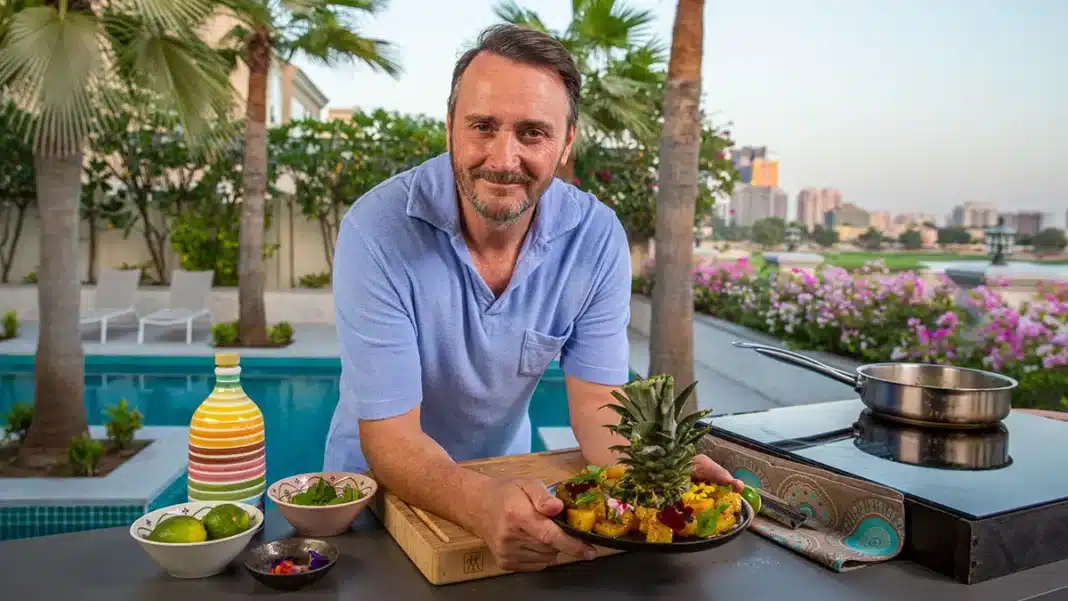 Michelin-starred chef Jason Atherton explores Dubai’s culinary delights ...