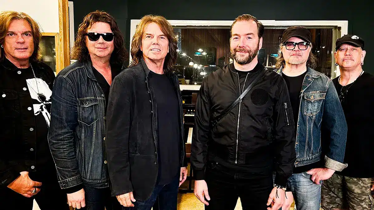 Rock legends EUROPE return to the studio for new music and announce ...