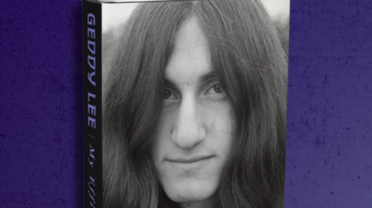 Iconic Rush singer Geddy Lee announces exclusive UK spoken word tour ...