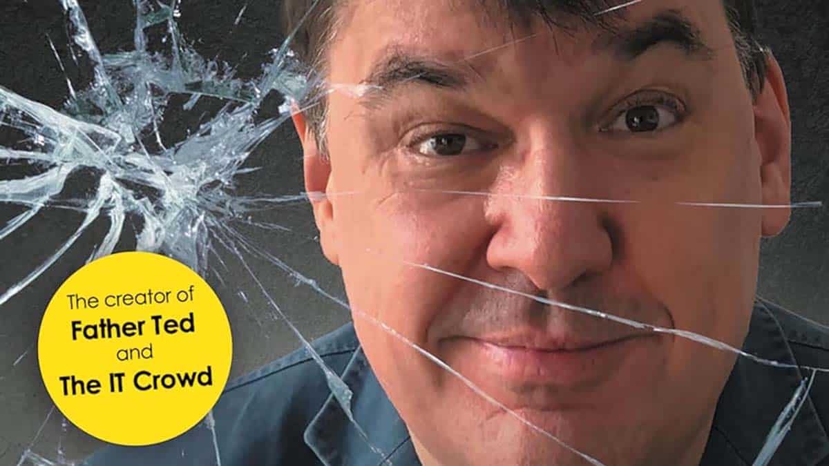 Graham Linehan - 'Tough Crowd' review - Entertainment Focus