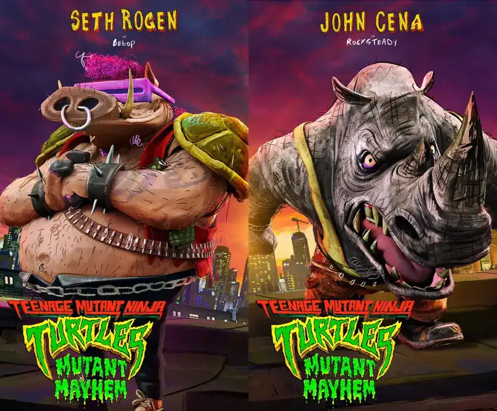 ‘Teenage Mutant Ninja Turtles: Mutant Mayhem’ – Meet the Mutants ...