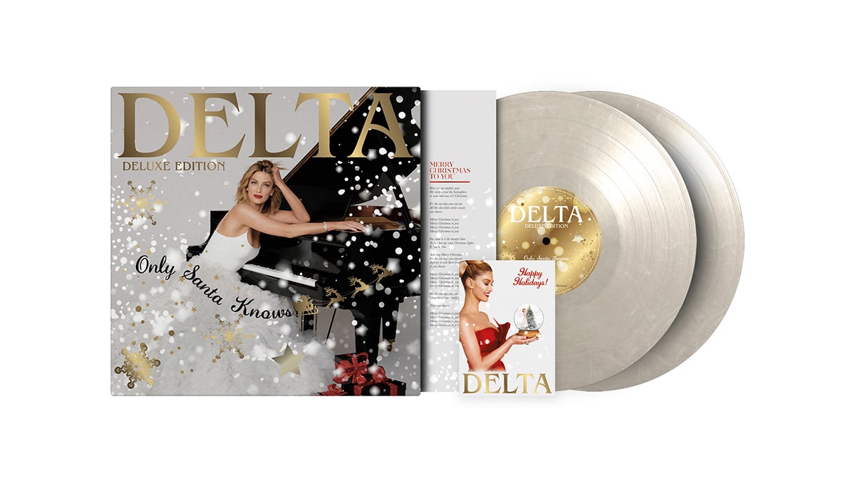 Delta Goodrem – 'Only Santa Knows (Deluxe Edition)' vinyl review ...